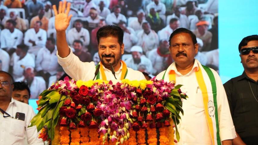 Revanth Reddy Clarifies ‘Nene Raju, Nene Mantri’ Remark, Reaffirms ...